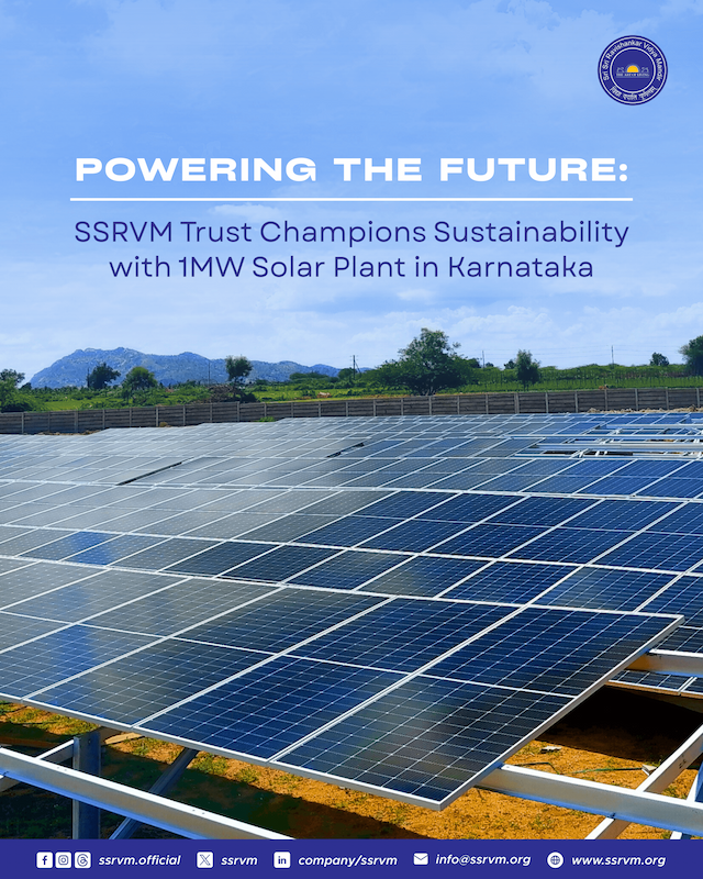 One of the Best & Top Rated Schools In India | SSRVM Trust